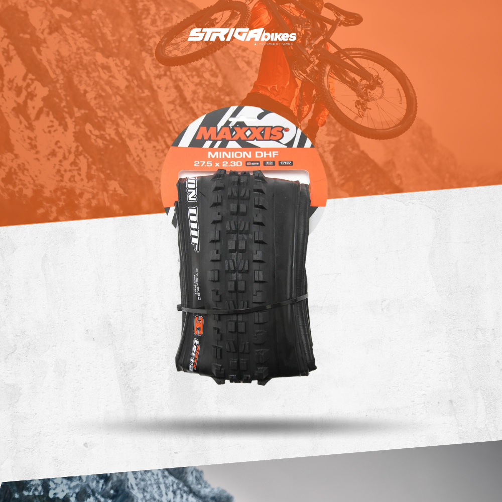 Maxxis Minion DHF Tire 27.5x2.30 M301RU EXO/TR Kevlar | Shopee Philippines