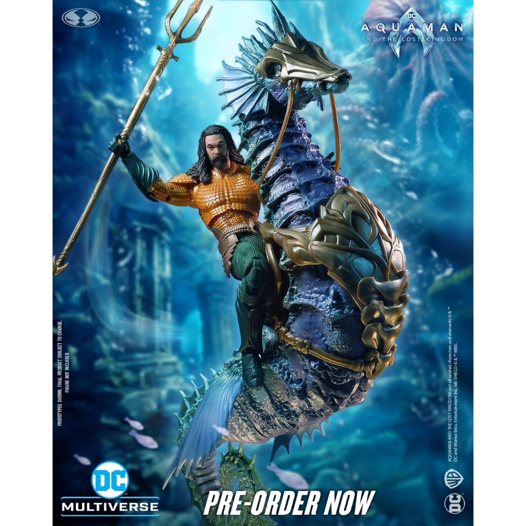 MCFARLANE TOYS DC Aquaman 2 Movie Storm Sea Dragon | Shopee Philippines