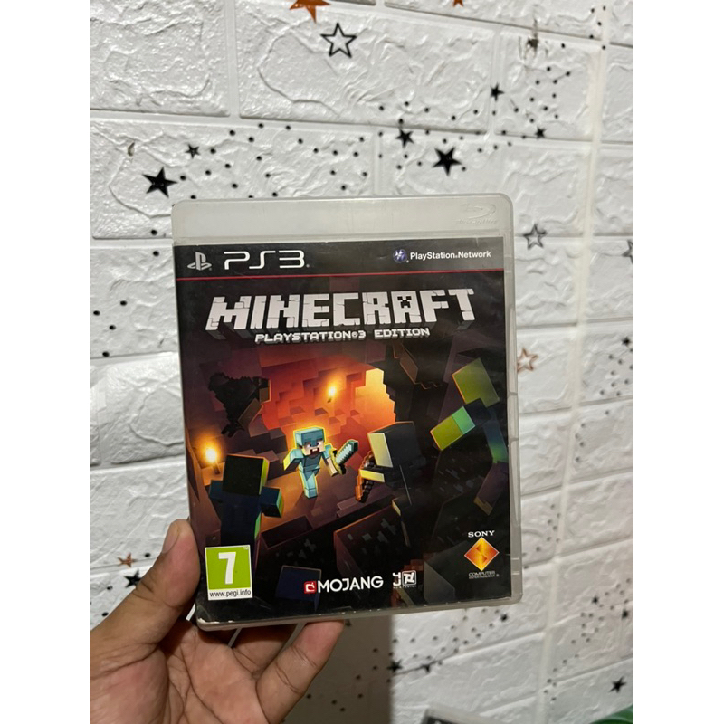 MINECRAFT PS3 GAMES | Shopee Philippines