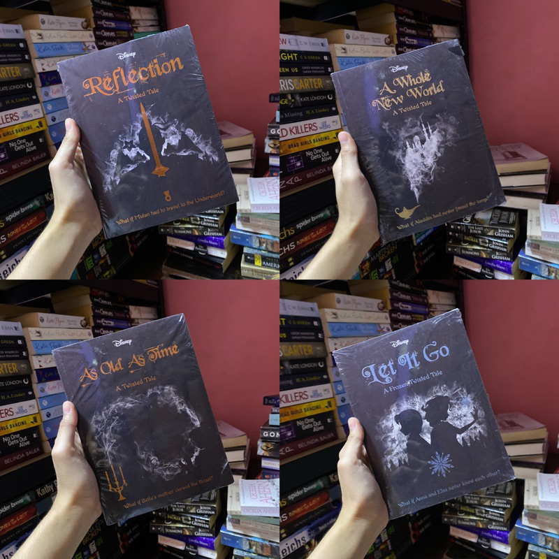 Twisted Tales (Reflection | A Whole New World) | Shopee Philippines
