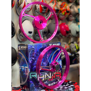 ORIGINAL HYLOS 17S H3 3-SPOKES CNC MAGS CLICK 125 150 / MIO SPORTY ...