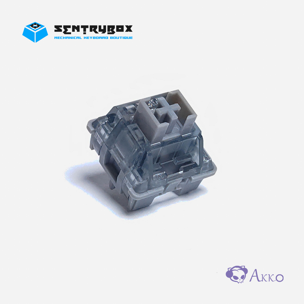 Akko Silver V3 Pro 45 pcs Pack Linear Mechanical Keyboard Switches ...