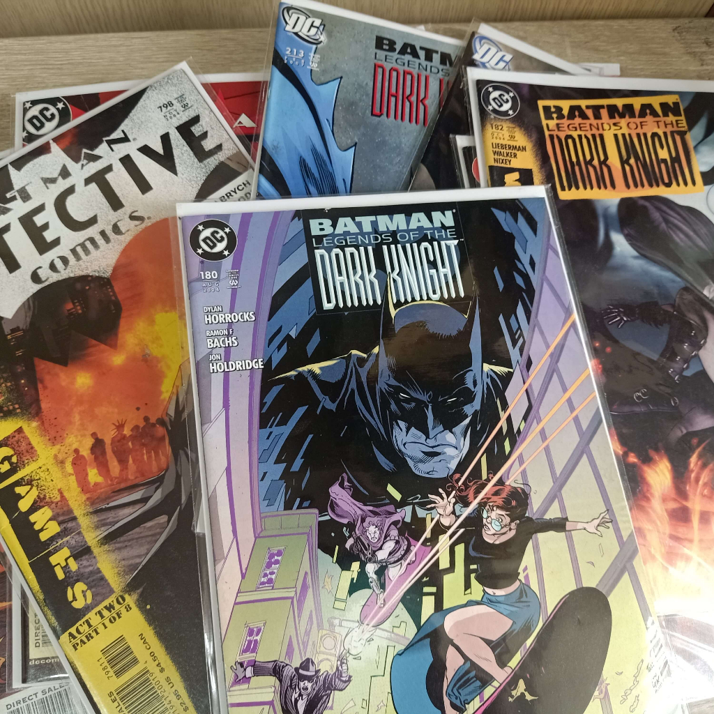 Batman / Detective / Legends of the Dark Knight - FN to VF condition ...