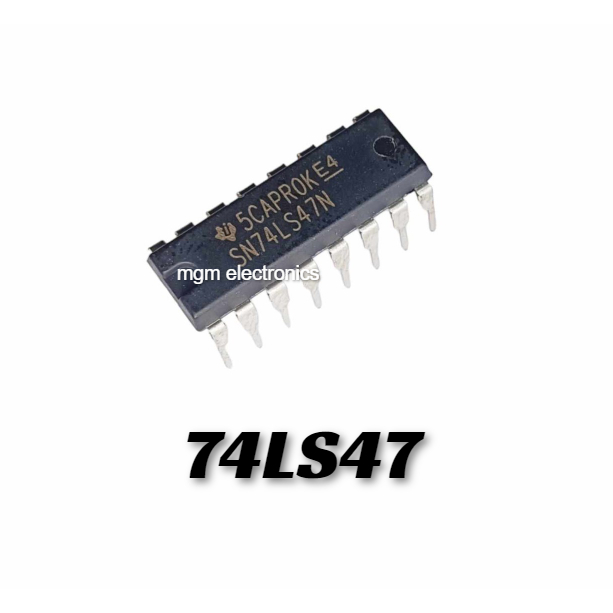 1pc IC 74LS SERIES 74LS00 74LS02 74LS04 74LS08 74LS32 74LS47 74LS74 74LS86 | Shopee Philippines