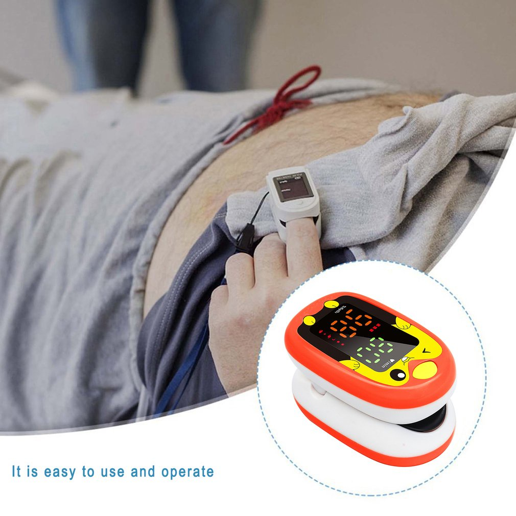 Pediatric Pulse Oximeter Rechargeable Pedia for Kids Children Digital ...