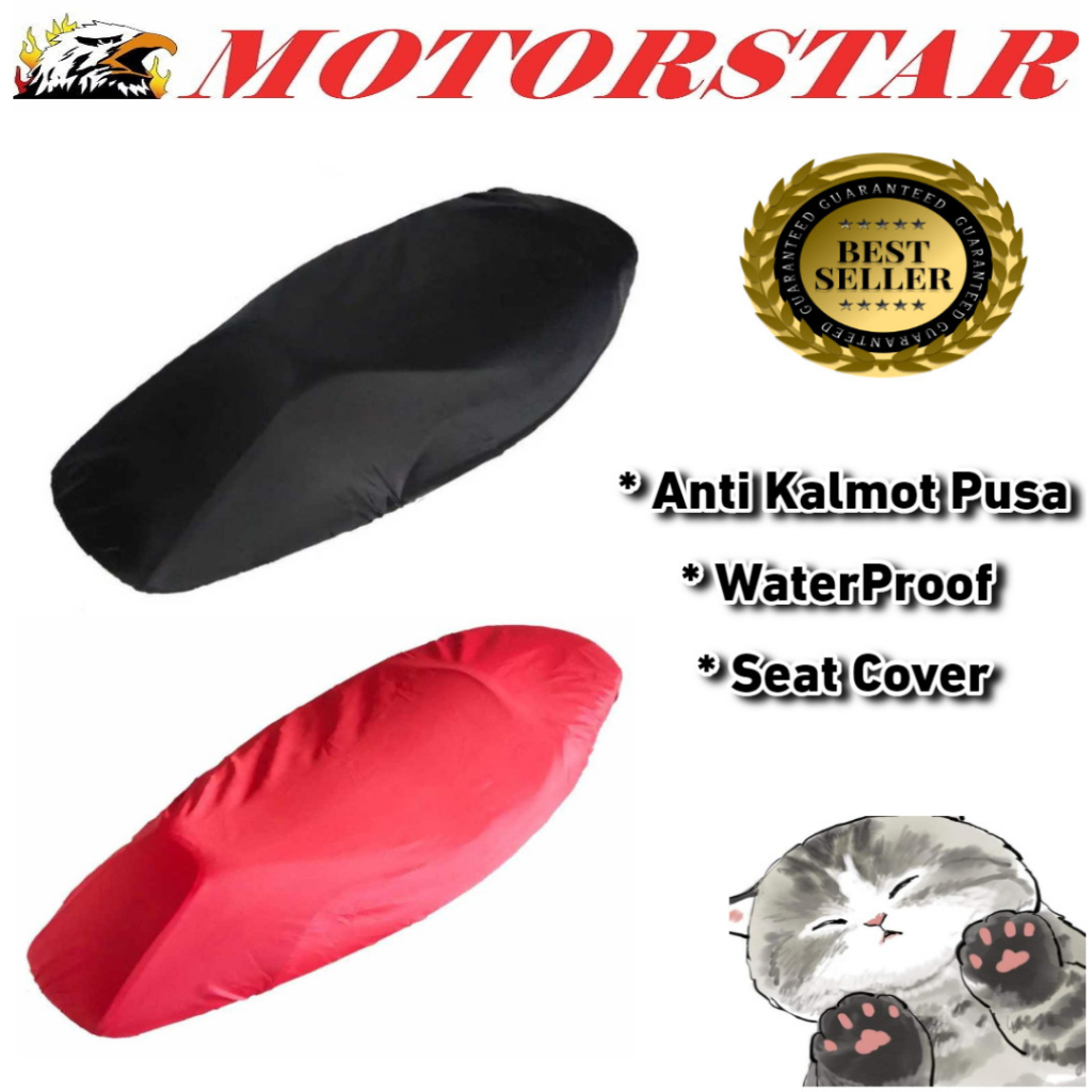 MOTORSTAR fox 125r - Motorcycle Seat Cover Anti Kalmot Pusa ...