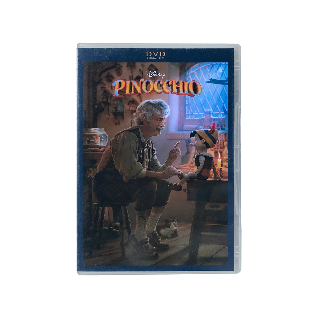 Pinocchio (2022, DVD) | Shopee Philippines