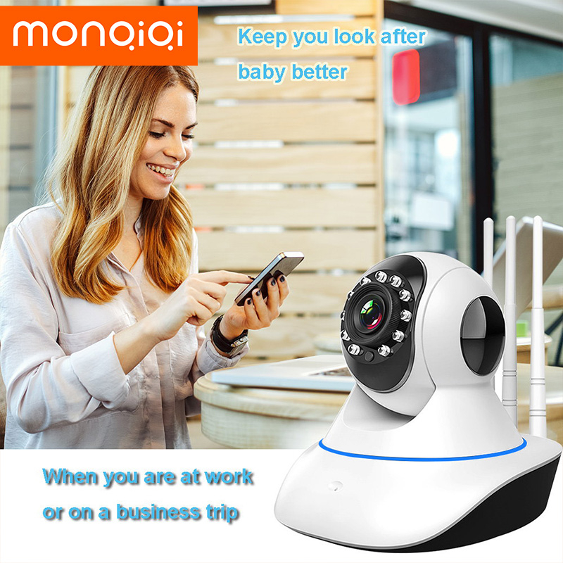 Three antennas V380 Pro CCTV 1080P IP Security Camera CCTV Camera for ...