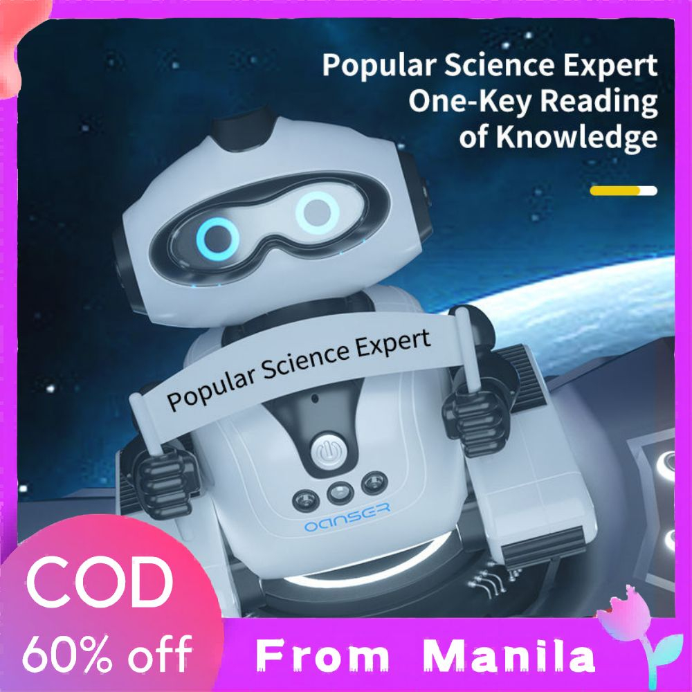 24-h shipping Intelligent RC Robot Toy Children Remote Control Electric ...