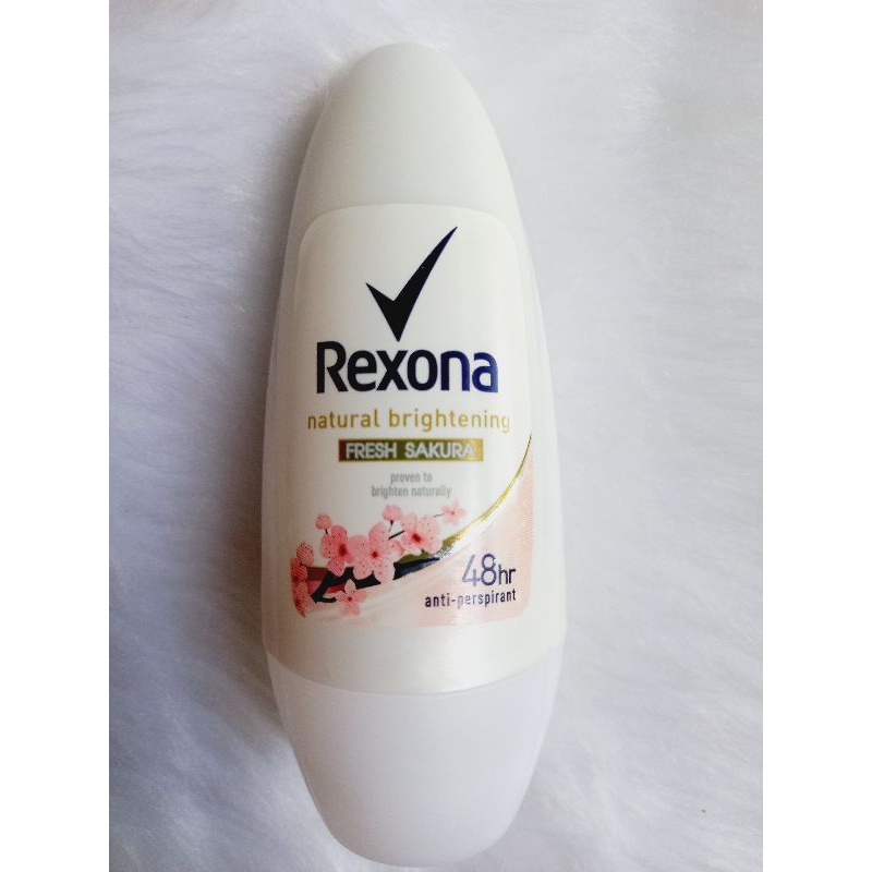 REXONA NATURAL BRIGHTEING FRESH SAKURA 48HR ANTI-PERSPIRANT(50ML ...