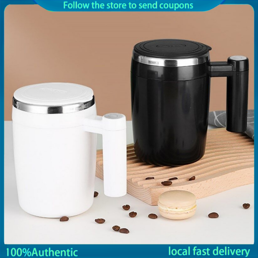 Rechargeable stirring cup water fully automatic coffee cup Mug 380ml ...