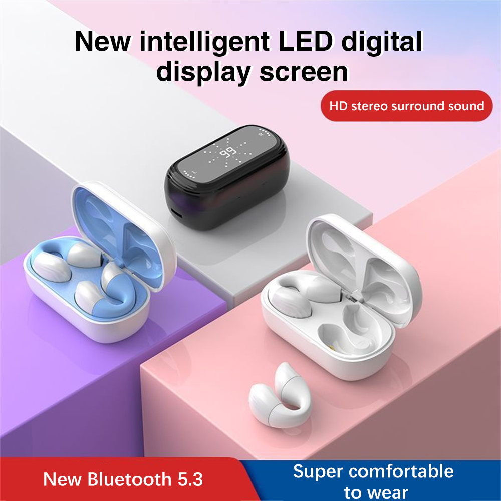Bone Conduction Sound Earcuffs Ambie Wireless Bluetooth Noise Reduction ...