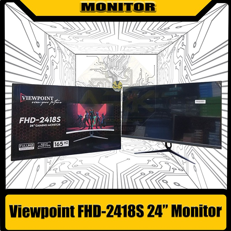 Viewpoint FHD-2418S Monitor 165hz | Shopee Philippines