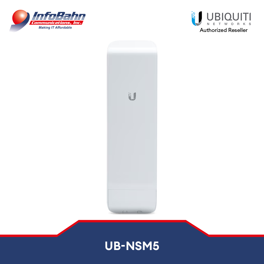 Ubiquiti Nano station Nsm5 Airmax 5 Ghz : Ubiquity I Ubnt Infobahn ...