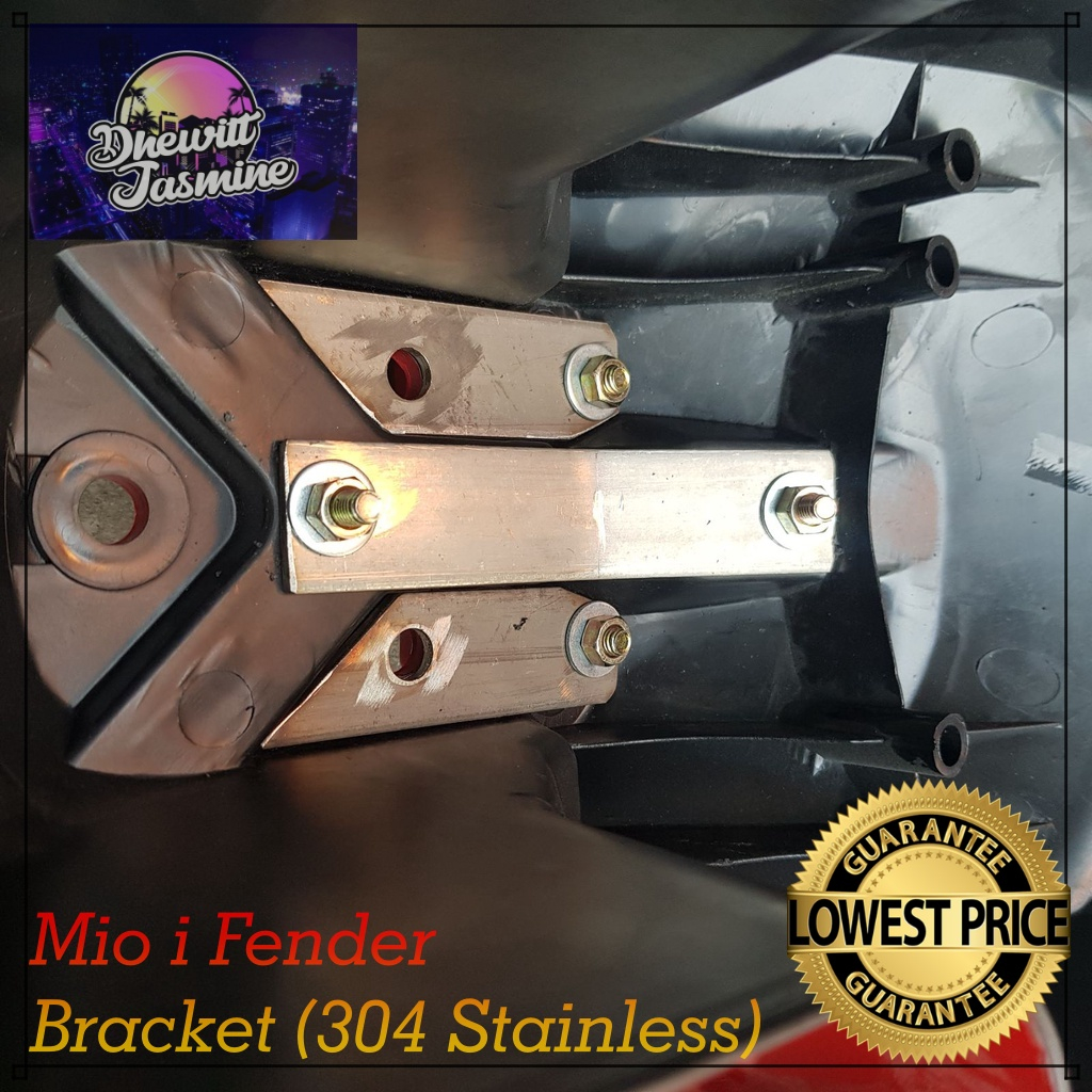 304 stainless Mio i 125 fender bracket | Shopee Philippines