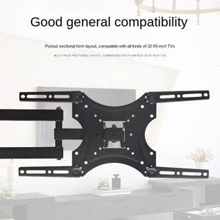 expose tv wall mount bracket 32-55 inche swivel tilt monitor lcd led ...