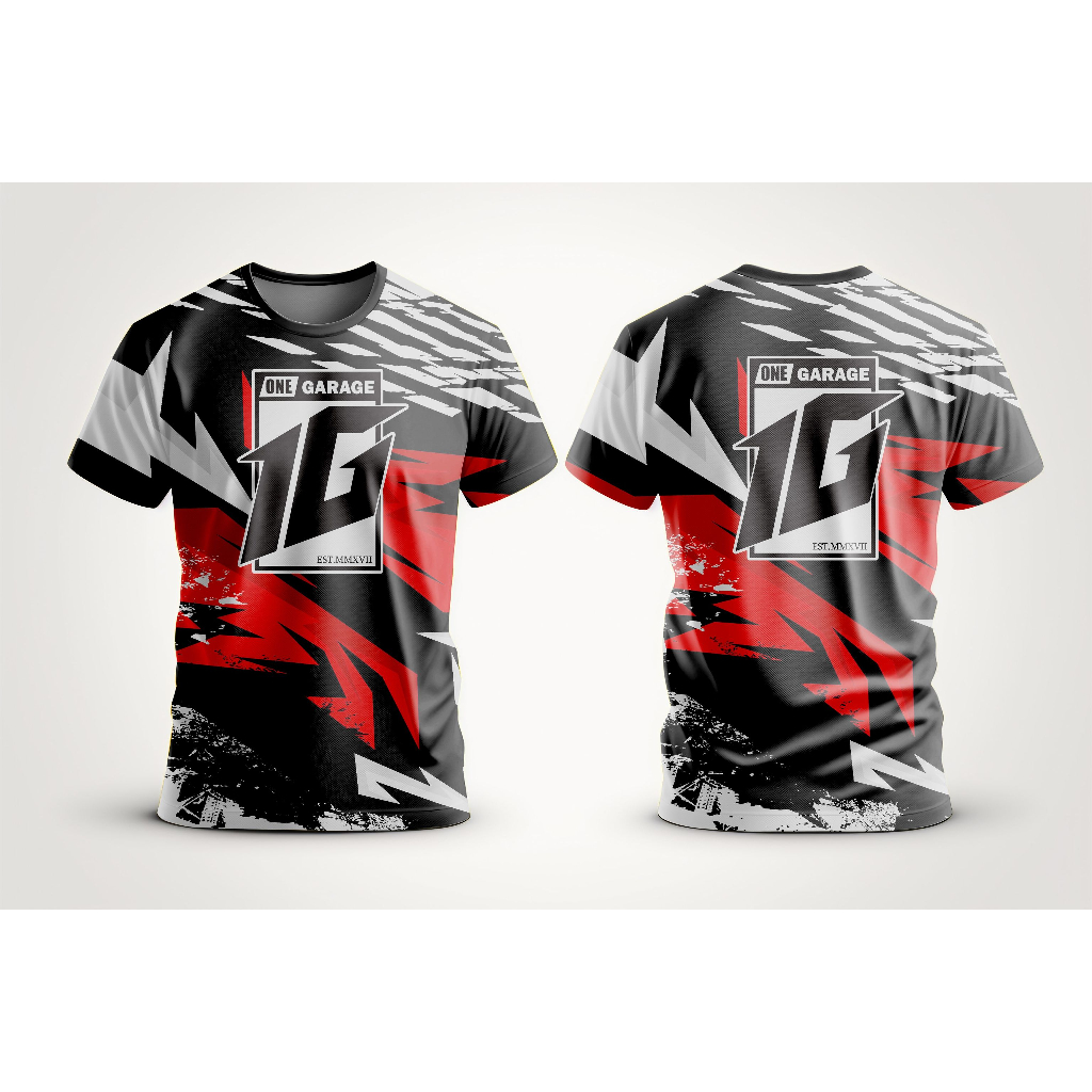 1G ONE GARAGE MEN'S TSHIRT SUBLIMATION PRINT HIGH QUALITY PRODUCT ...