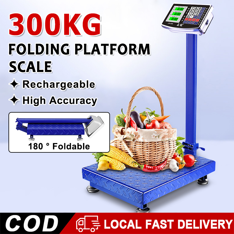 Rechargeable high-precision 300Kg platform scale parcel industrial ...