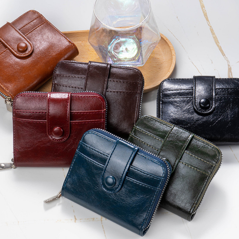 American Style Bi-fold and Tri-fold Wallets Men's Wallets PU Leather ...