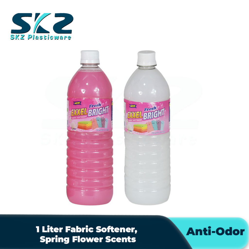 1 Liter Liquid Fabric Softener, Spring Flower Scents | Shopee Philippines