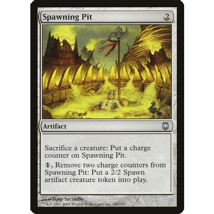 Spawning Pit - Darksteel (DST) | Shopee Philippines