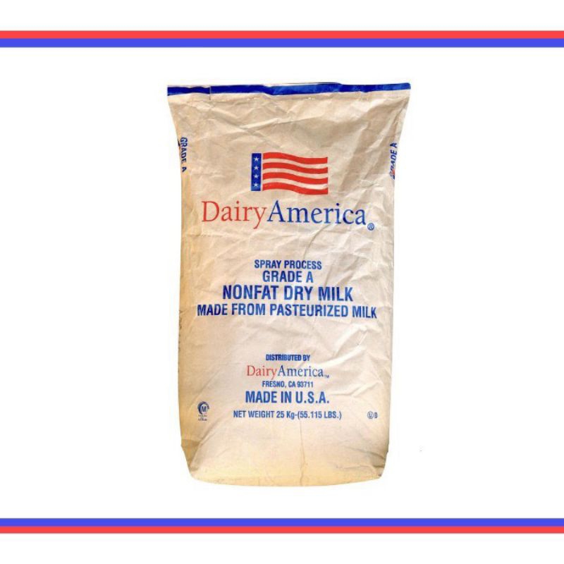 Skimmed Milk Dairy America 500g|1kilogram cottage buttermilk | Shopee ...