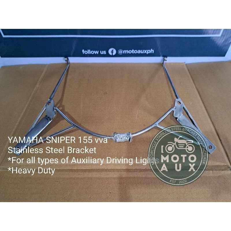 SNIPER 155 STAINLESS MDL BRACKET | Shopee Philippines