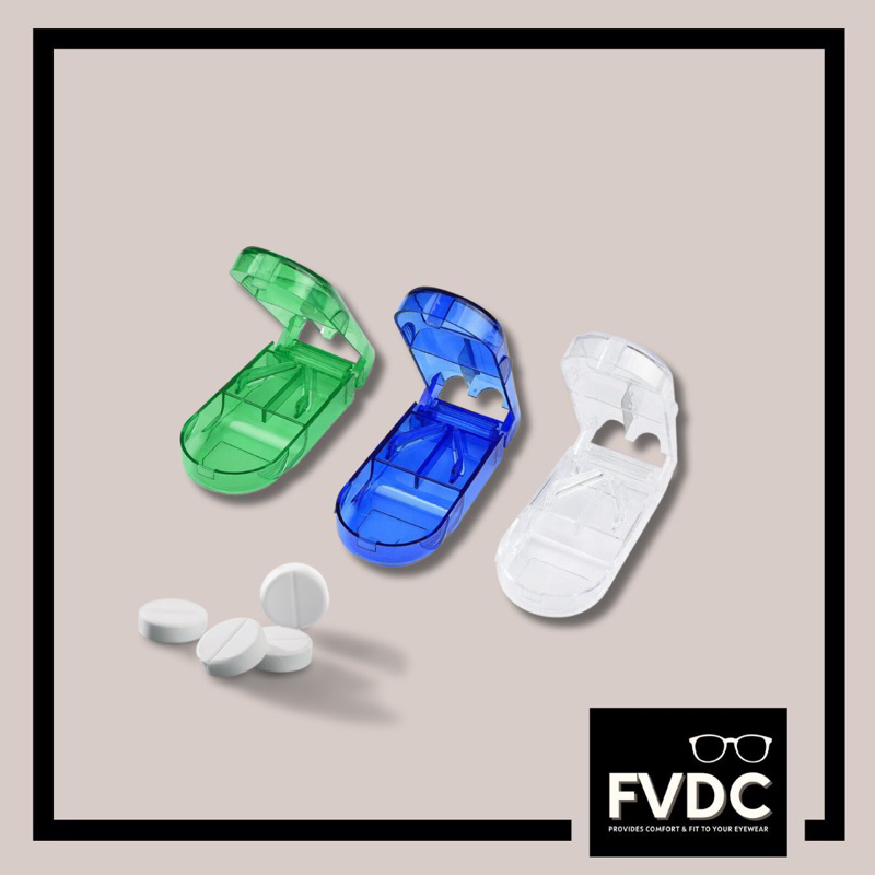FVDC PILL CUTTER PILL SPLITTER FOR TABLETS | Shopee Philippines
