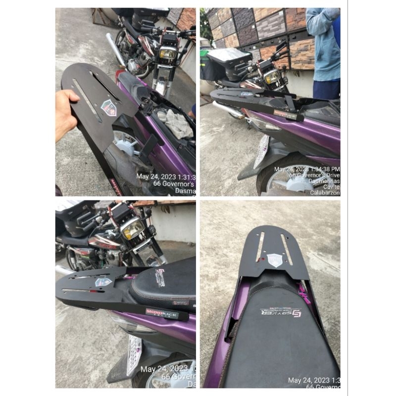 YAMAHA MIO SOUL I 125 (MSI) SOLID MONORACK BRACKET | Shopee Philippines