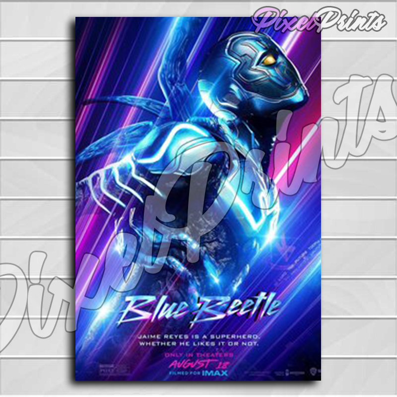 Blue Beetle Movie Posters | Shopee Philippines