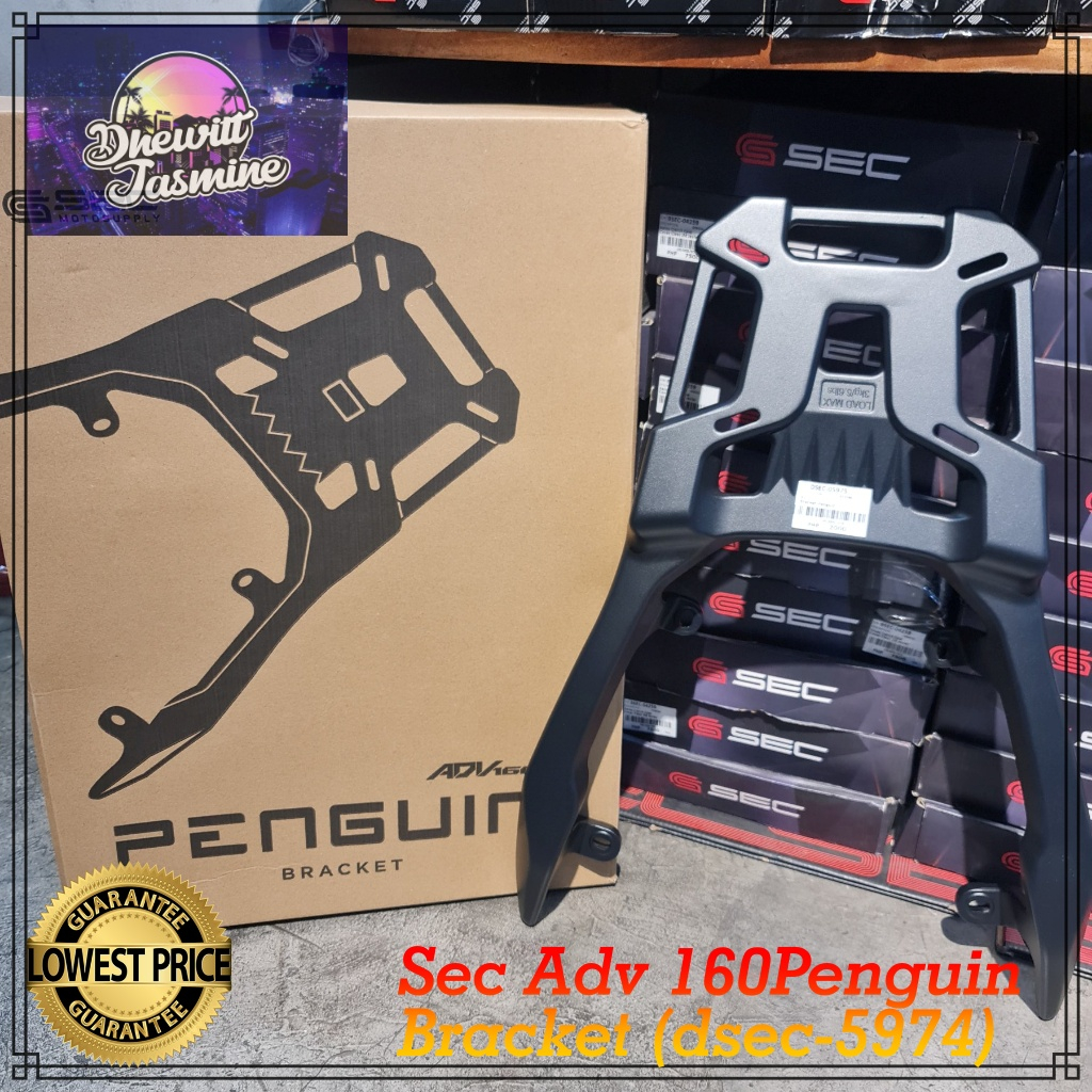Penguin adv 160 bracket sec brand (dsec 5974) | Shopee Philippines
