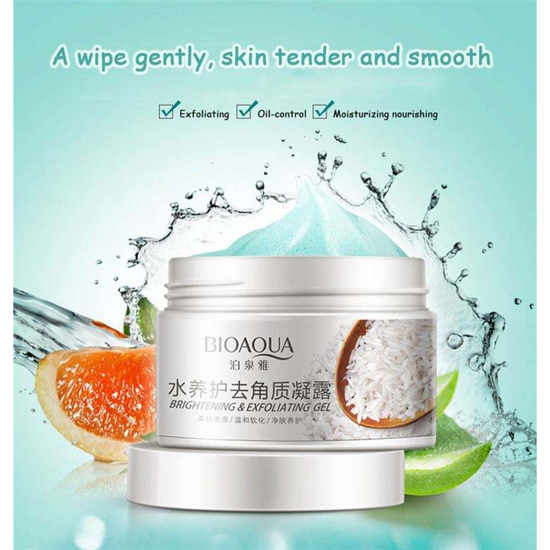 Exfoliating Whitening Cream Gel Cleansing Scrub Remove Chicken Skin Day ...