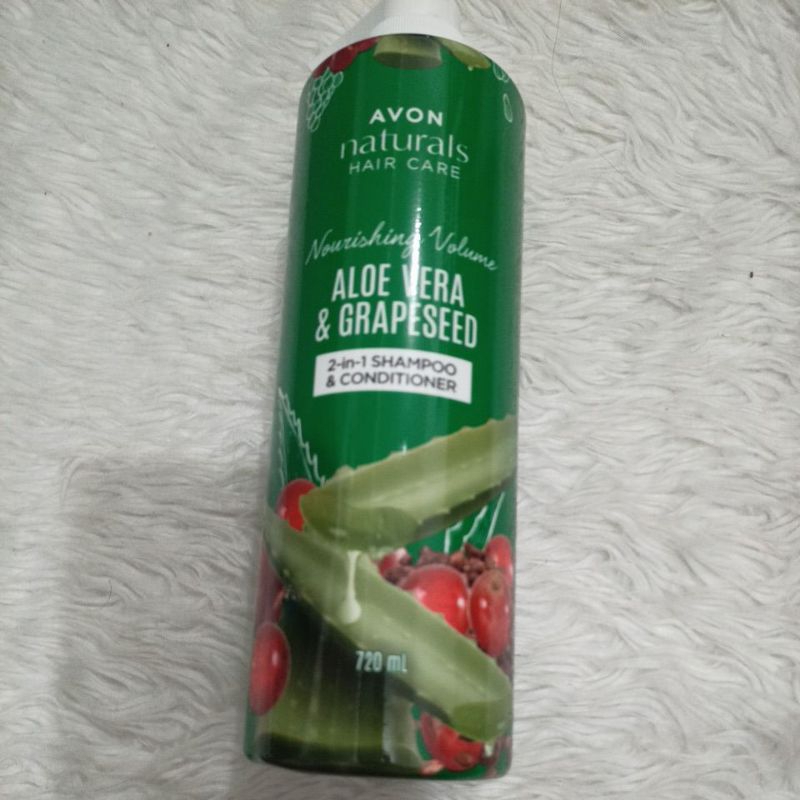 avon Aloe vera & grapeseed 2in1shampoo & conditioner 720ml | Shopee ...