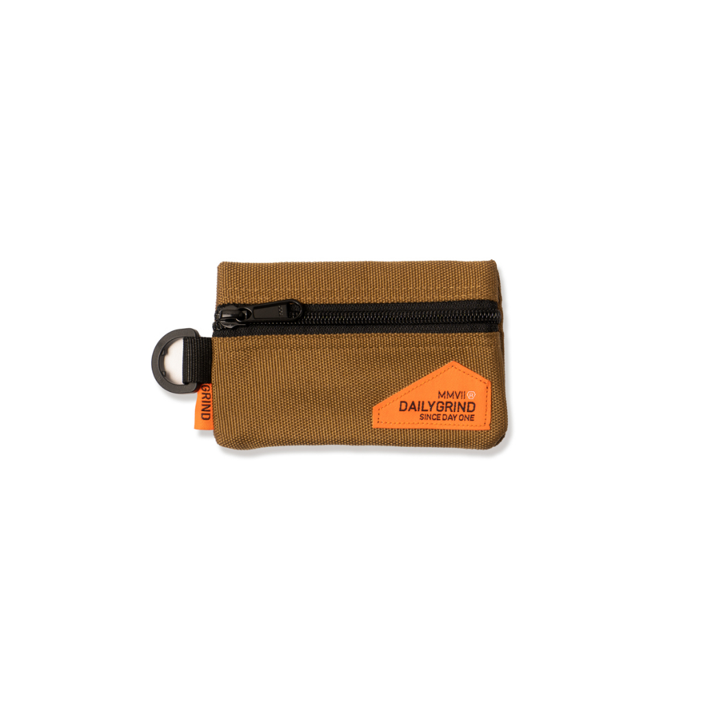 DAILY GRIND RETAIN POUCH KHAKI | Shopee Philippines
