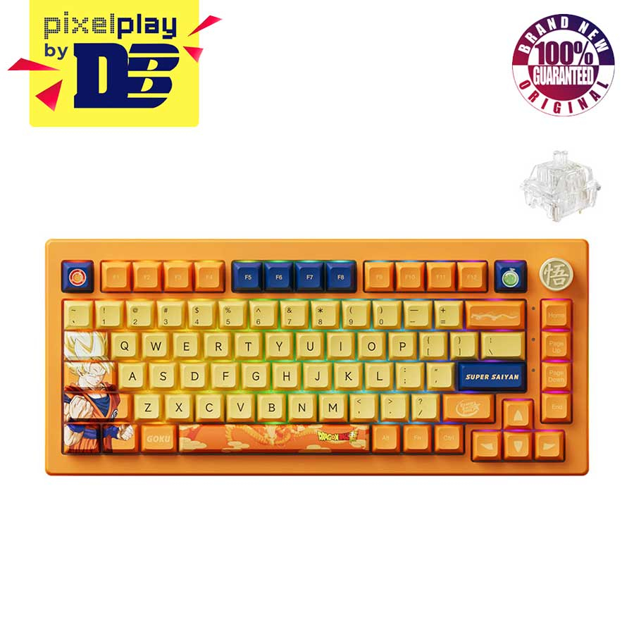 Akko Dragon Ball Super Goku 5075B Plus Multi-Modes RGB Hot-Swappable ...