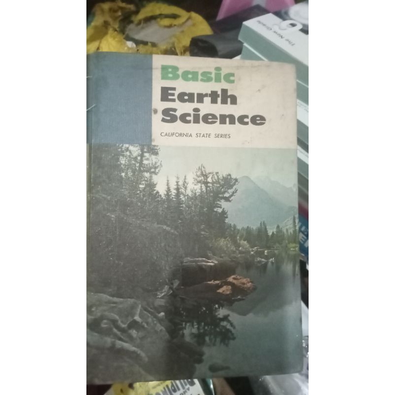 Basic earth science.... | Shopee Philippines