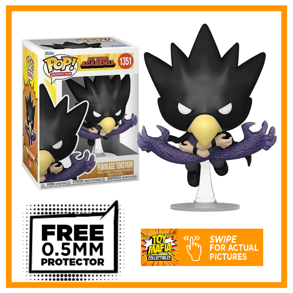 Fumikage Tokoyami - My Hero Academia Funko Pop! | Shopee Philippines