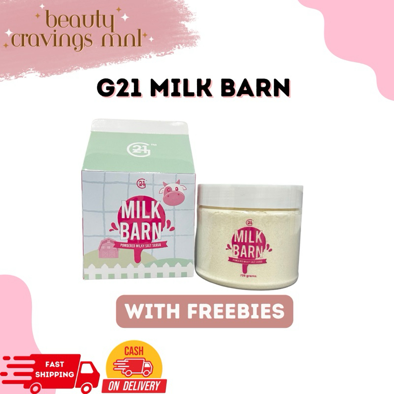G21 Milk Barn Scrub 500G | Shopee Philippines