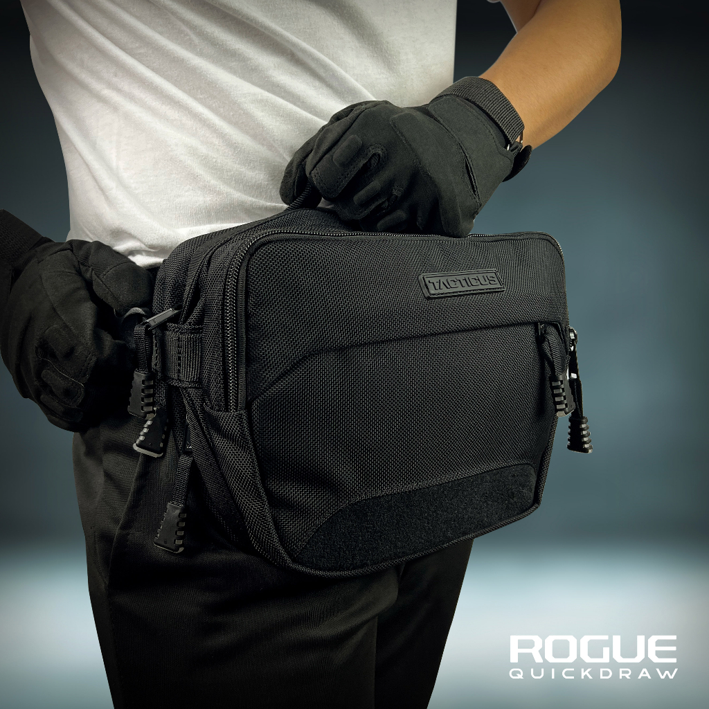 Tacticus ROGUE Quickdraw Belt Bag | Shopee Philippines