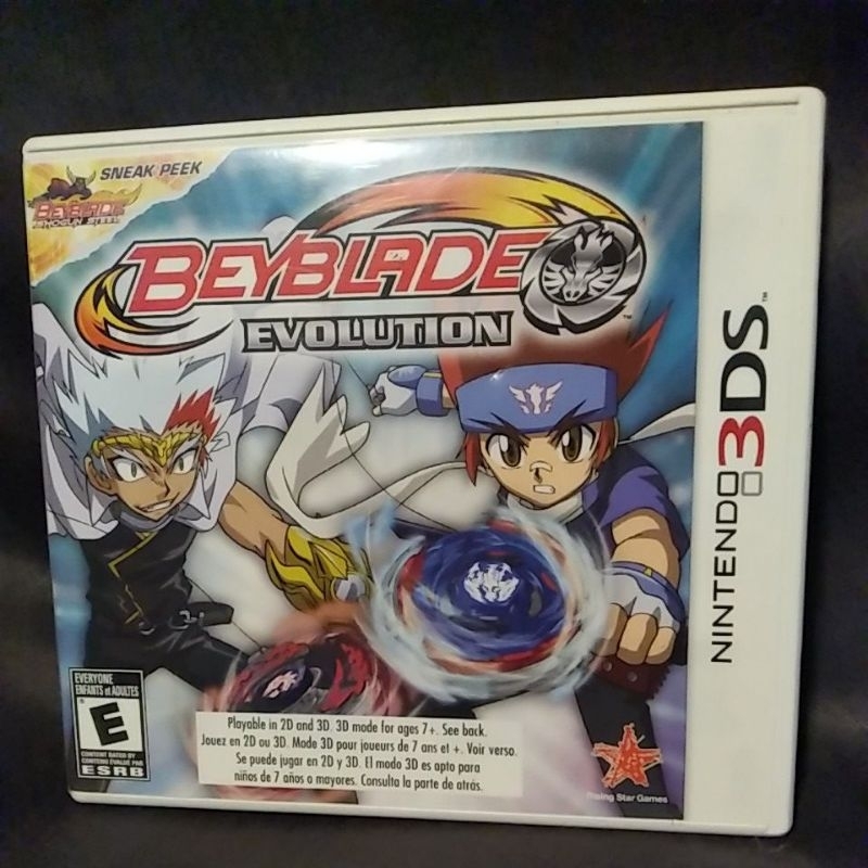 Beyblade Evolution (USA) 3ds game | Shopee Philippines