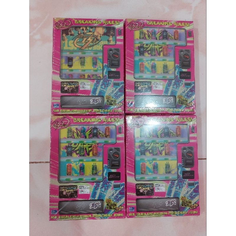 [ONHAND] SEALED NCT DREAM ISTJ VENDING MACHINE | Shopee Philippines