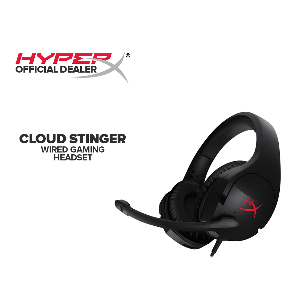 HyperX Cloud Stinger / Stinger 2 Wired Gaming Headset With Mic / Microphone For PC / XBOX / PS4 ...