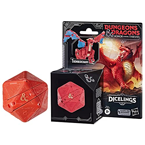 Dungeons & Dragons Dicelings Collectible D&D Monster Dice Converting ...