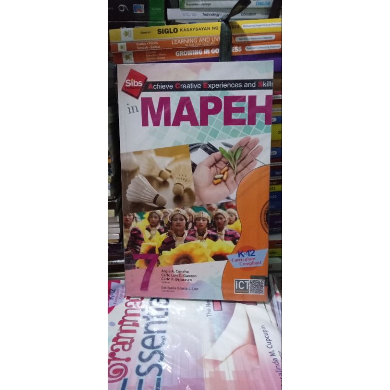 ACES MAPEH GRADE 7 (NEW) | Shopee Philippines