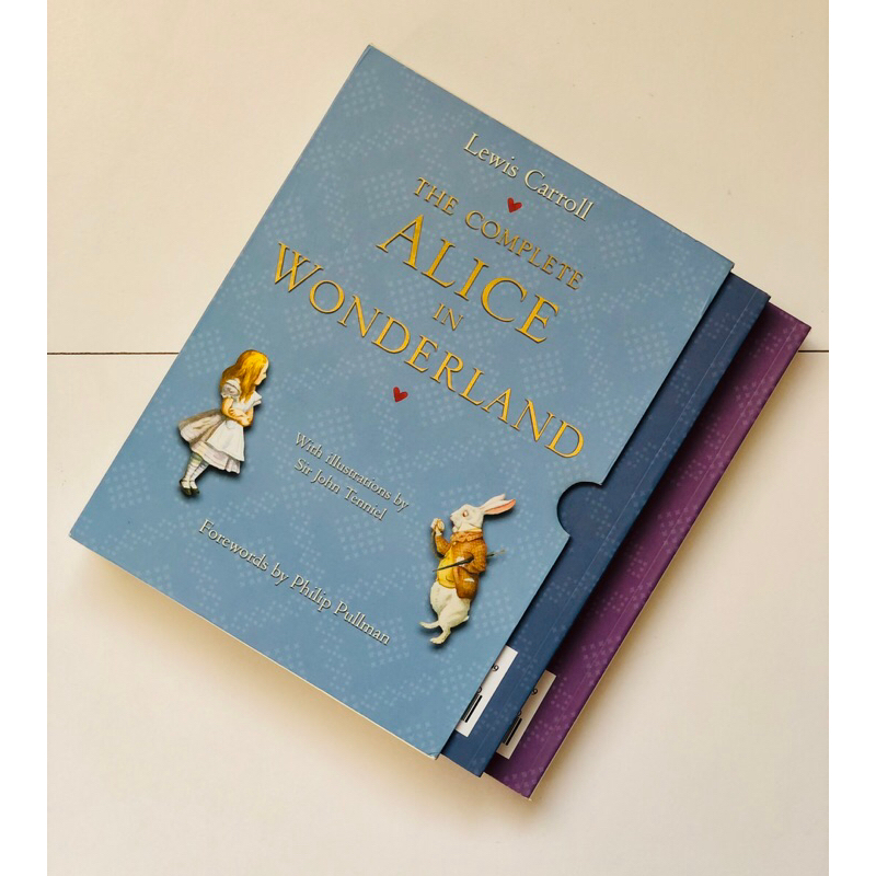 The Complete Alice in Wonderland Boxed Set by Lewis Caroll, Illustrated ...