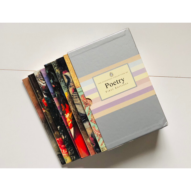 [Boxed Set] Penguin Essential Collection of Poetry: First Editions ...