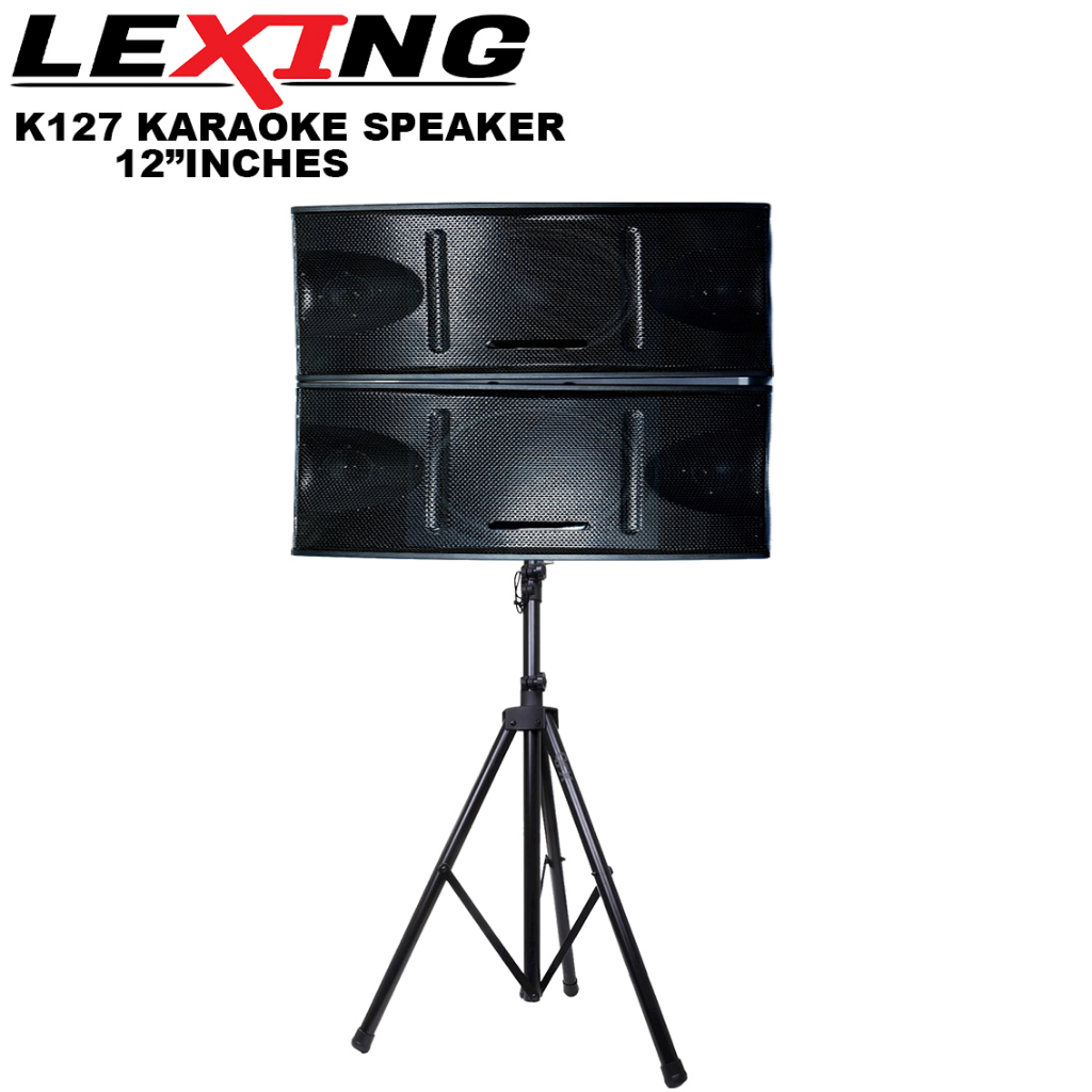 SPS-502M SPEAKER STAND HEAVY DUTY (speaker not included) | Shopee Philippines