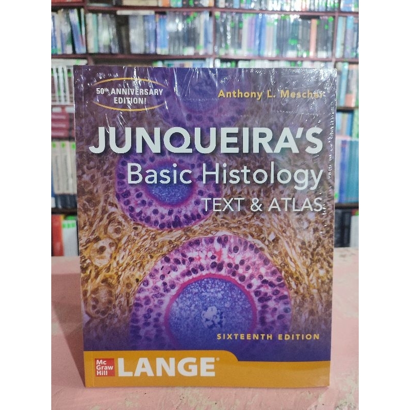 Junqueira Basic Histology Text and Atlas 16th Edition by Mescher ...