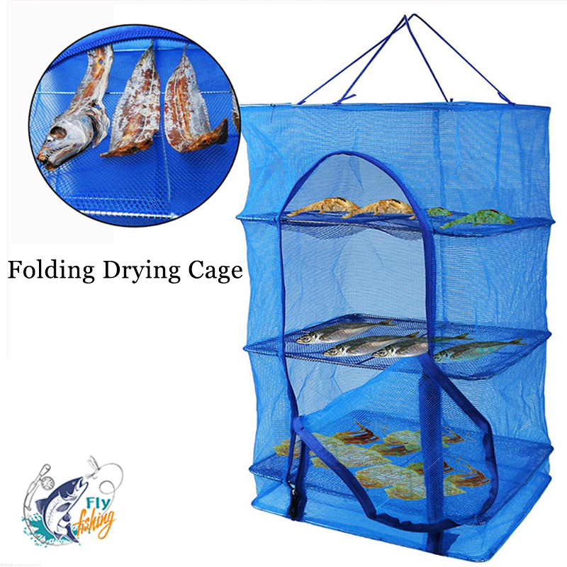 Drying Net Hanging Rack Fishing Net Dried Fish and Dried Vegetable Net ...