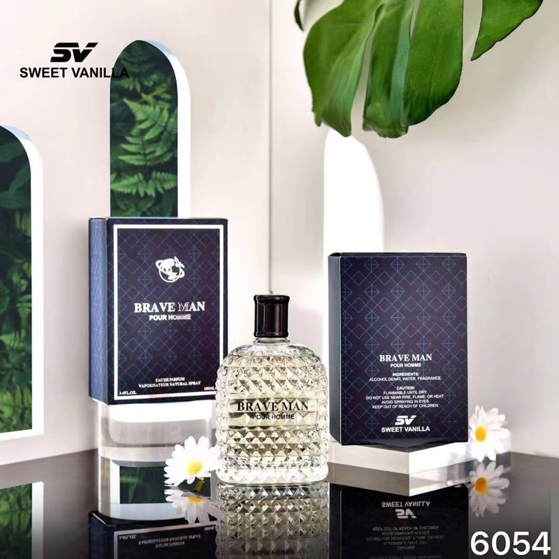 Sweet Vanilla Perfume BRAVE MAN POUR HOMME For Men Limited Edition ...